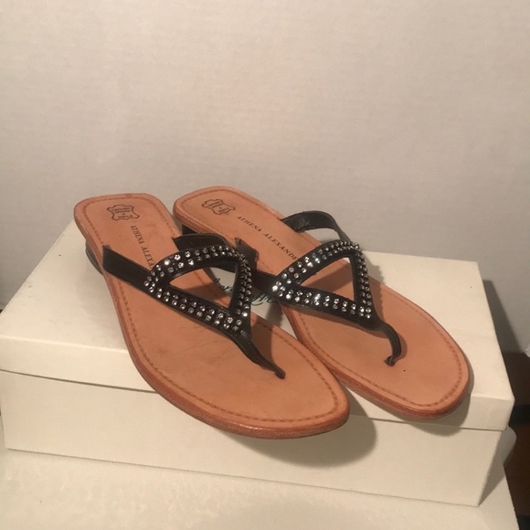 Athena Alexander | Shoes | Athena Alexander Handmade Sandals In Size 8 ...